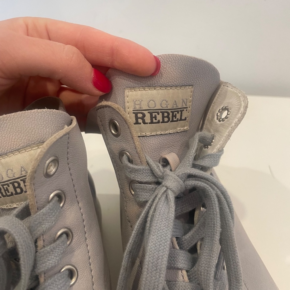 Hogan Rebel High Top Sneaker - Gem